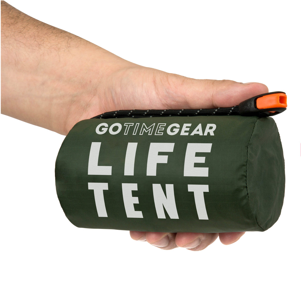 Life Tent, Emergency Survival Lightweight Tube Tent | Go Time Gear