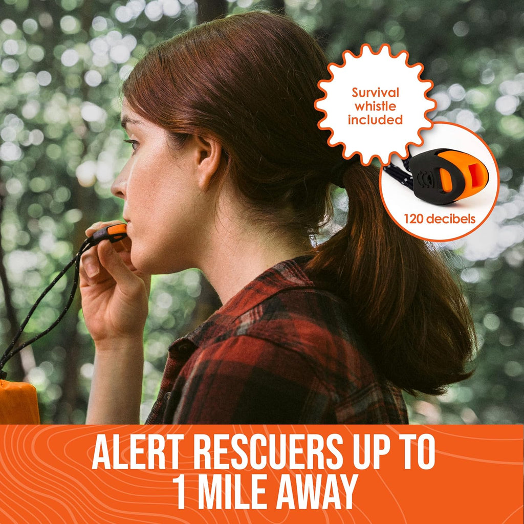 Life Tent, Emergency Survival Lightweight Tube Tent | Go Time Gear